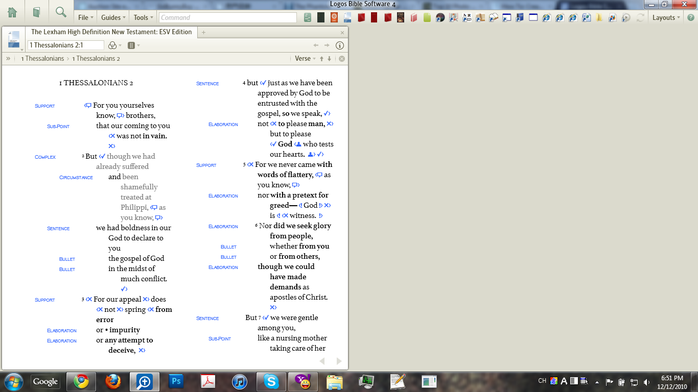Suggestions on Page View — Logos Community